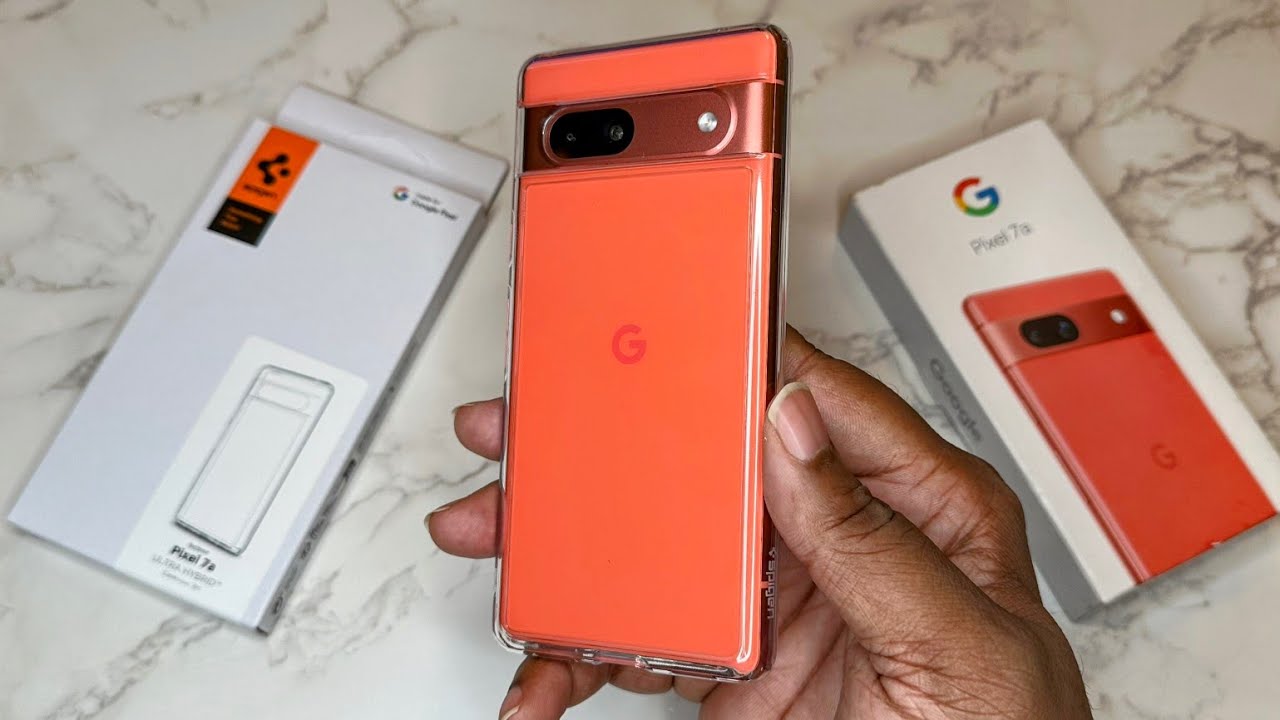 Google Pixel 7a- Spigen Ultra Hybrid | This Case is CRISPY! - YouTube