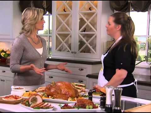 Canadian Better Living: Chef Andrea Nicholson Talks Turkey - YouTube