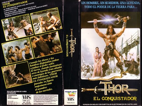 Barbarların Dehşeti - Thor the Conqueror (1983) TÜRKÇE DUBLAJ