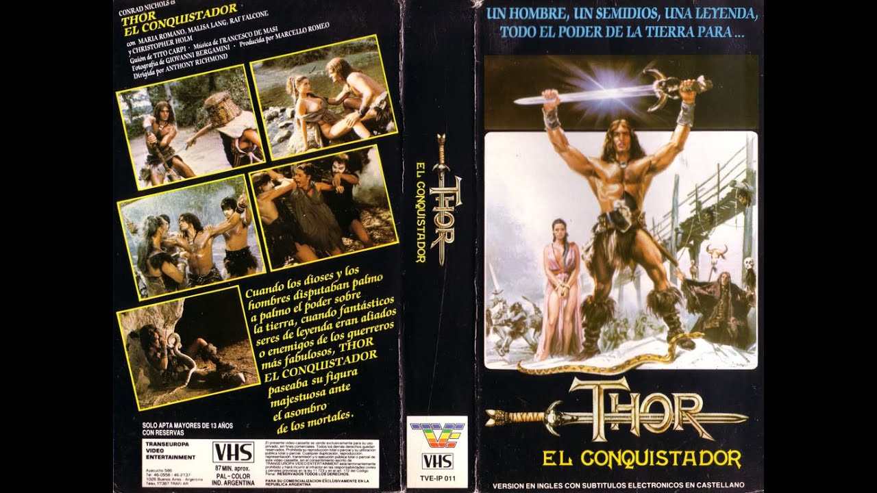 Barbarların Dehşeti - Thor the Conqueror (1983) TÜRKÇE DUBLAJ - YouTube