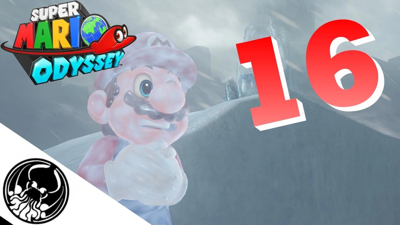 Super Mario Odyssey || Part 16 || Shivering in Shiveria - YouTube