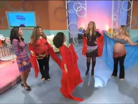 De Stress, Relax and Energize During Pregnancy with Belly Dance