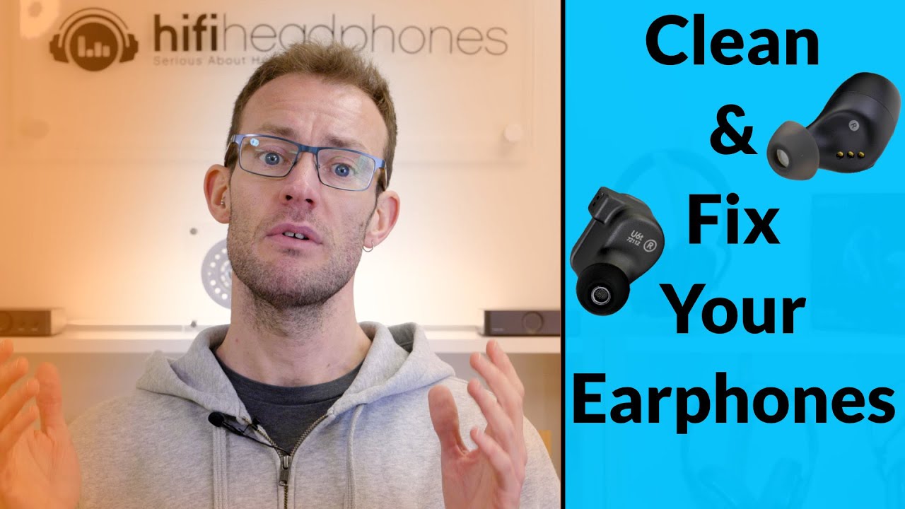 How to Clean & Fix your Earphones - YouTube