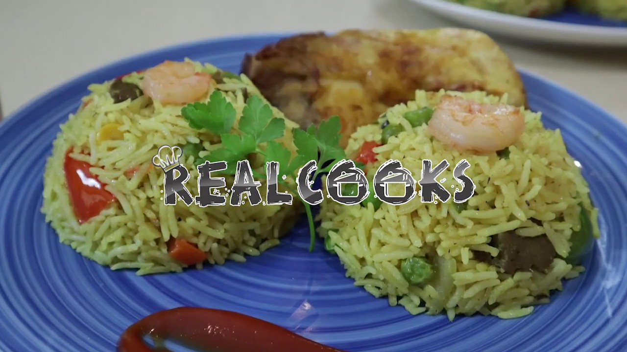 How to cook Nigerian Fried Recipe- Nigerian Rice - Best Nigerian Rice ...