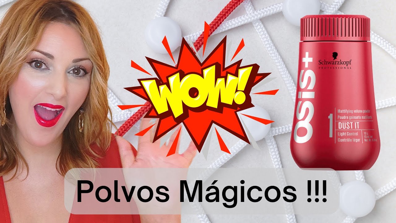 🤯POLVOS VOLUMINIZADORES! 🙌 Máximo Volumen en el cabello. 💟Tips de ...