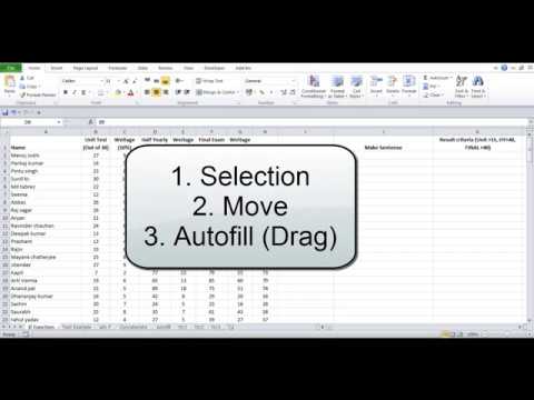Cell properties in Excel - Excel Training Part 2 - YouTube