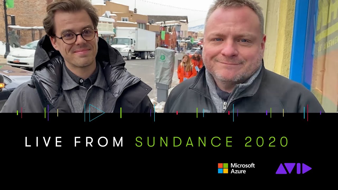 #AVID #SUNDANCE ⏩ We talk with editor Matt Hannam (The Nest, Possessor ...