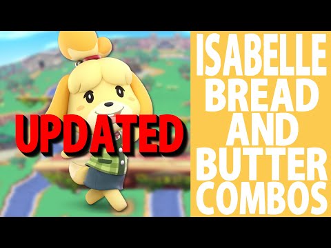 Isabelle Bread and Butter combos (Beginner to Godlike) ft. A Day In The Lab