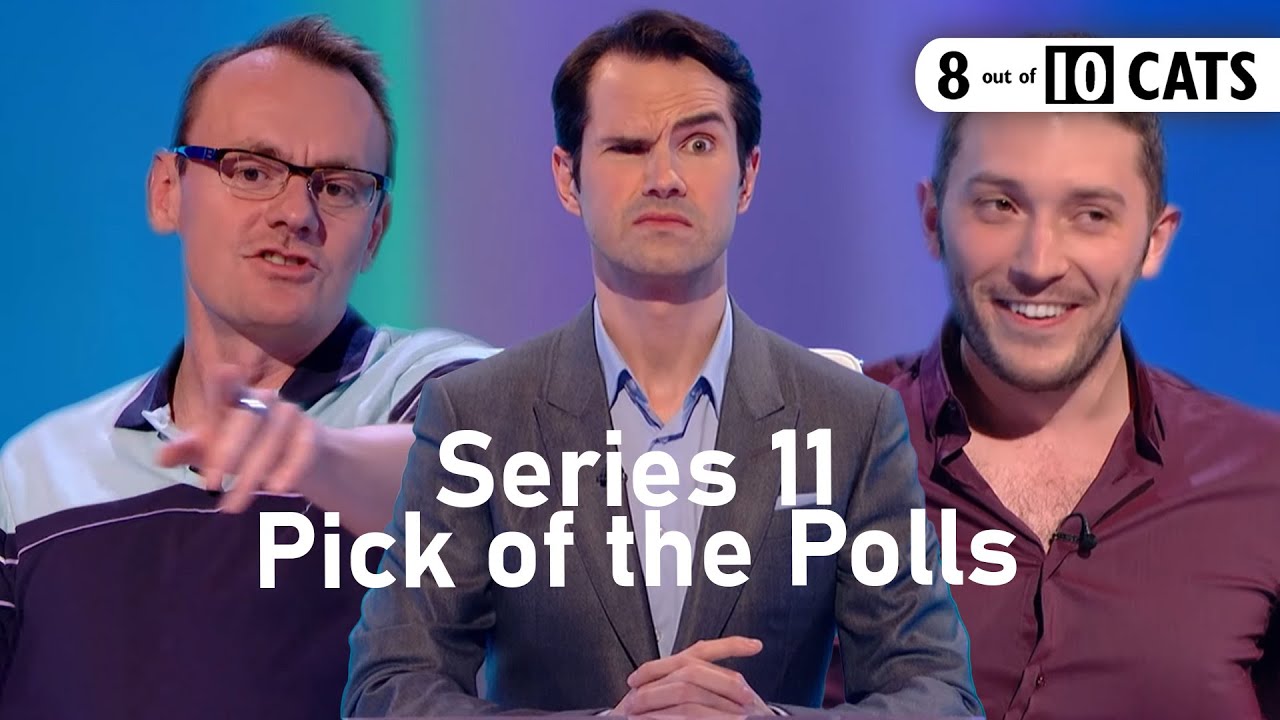 PICK OF THE POLLS - Series 11 | 8 Out of 10 Cats - YouTube