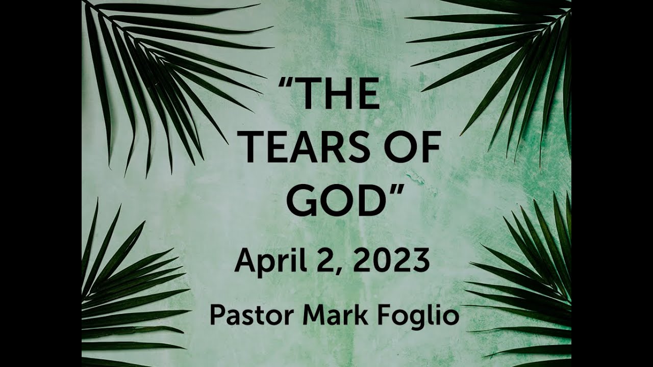 "The Tears of God" - YouTube