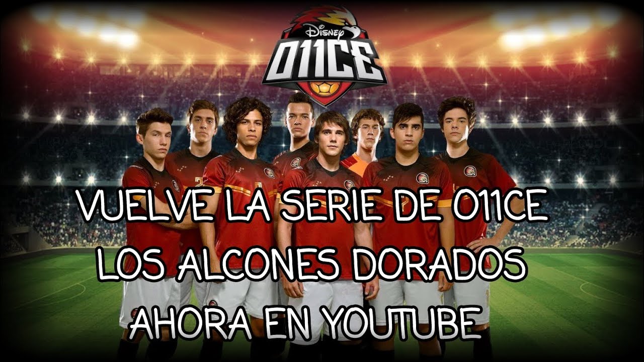 VUELVE LA SERIE O11CE A YOUTUBE(TRAILER O11CE PRIMERA TEMPORADA) - YouTube