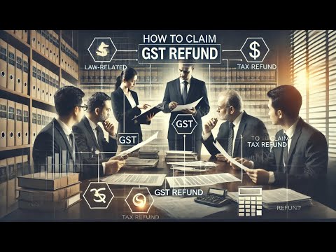 Ultimate Guide to Claiming GST Refund – Step-by-Step Process! - YouTube