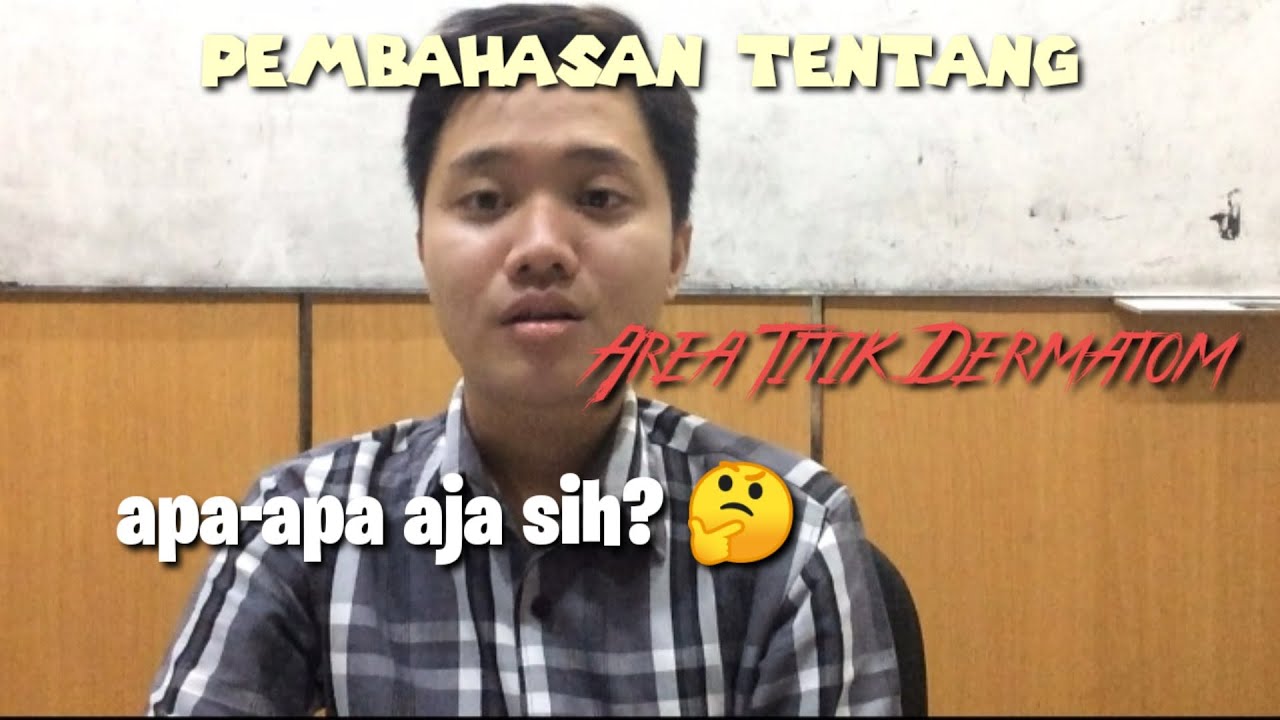Area Titik Dermatom !! - YouTube