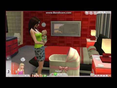 Sims 4 | Breastfeeding without blur glitch?!