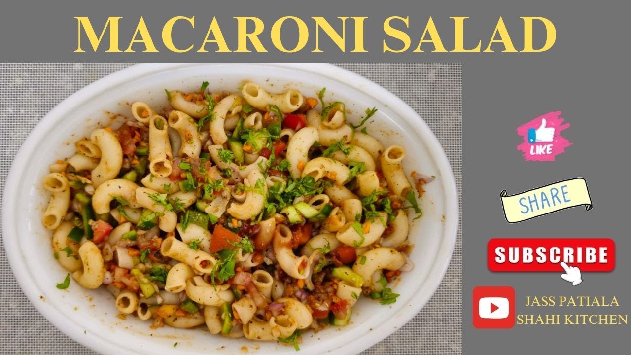 Delicious Macaroni Salad Recipe: A Classic Dish with a Twist - Homemade ...