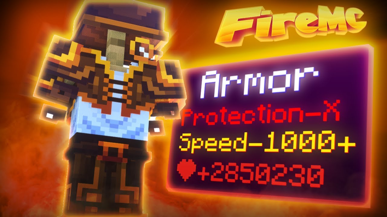 How I Obtained Most Powerful Armor In @PSD1‬ Server || Fire MC || @PSD1 ...