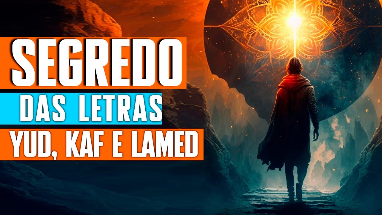 SEGREDOS das LETRAS YUD, KAF E LAMED - YouTube