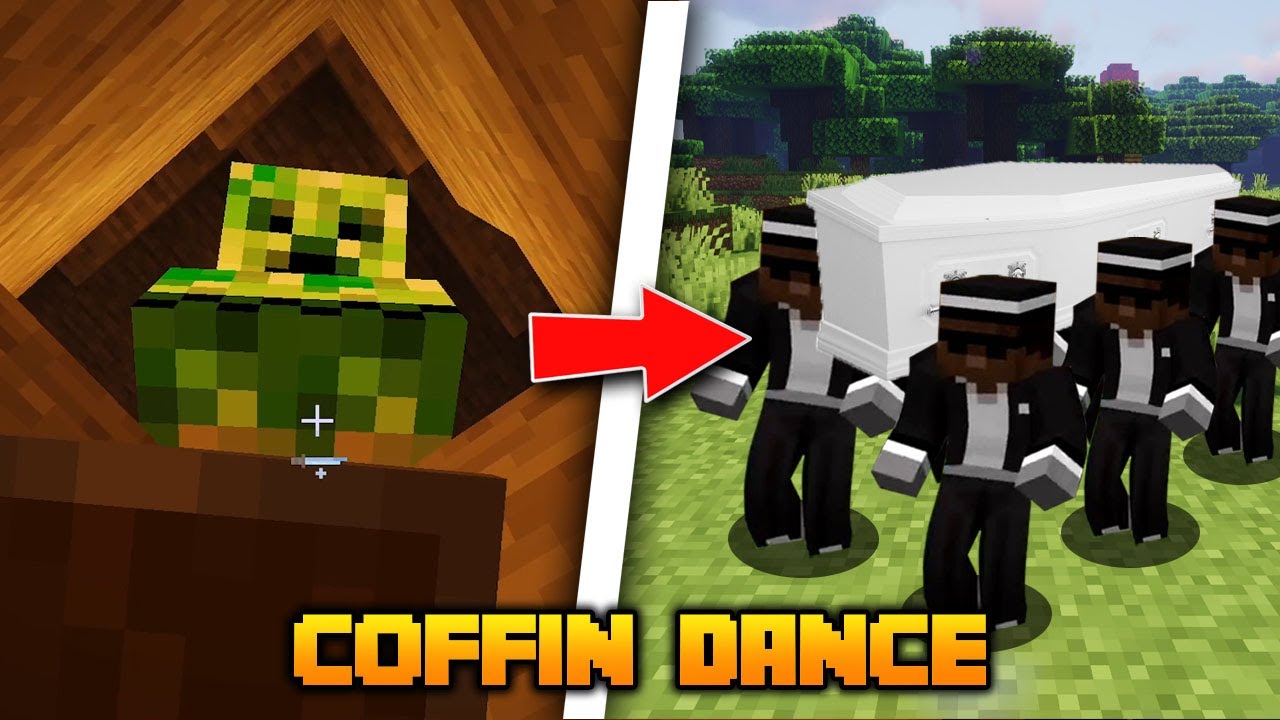 Minecraft: Coffin Dance Meme Compilation - YouTube