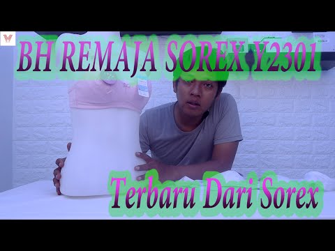 Sorex Remaja Y2301 Bra Bh Tanpa Busa Tanpa Kawat Kait 2