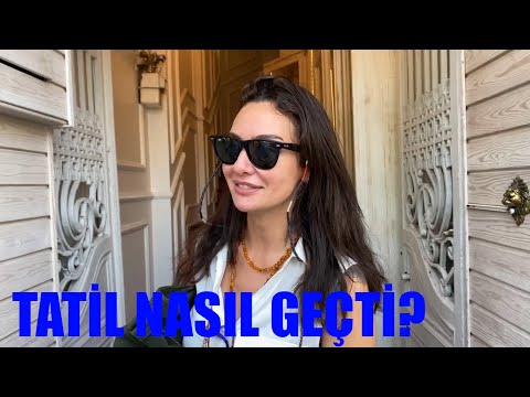 Birce Akalay'ın Tatili Nasıl Geçti?