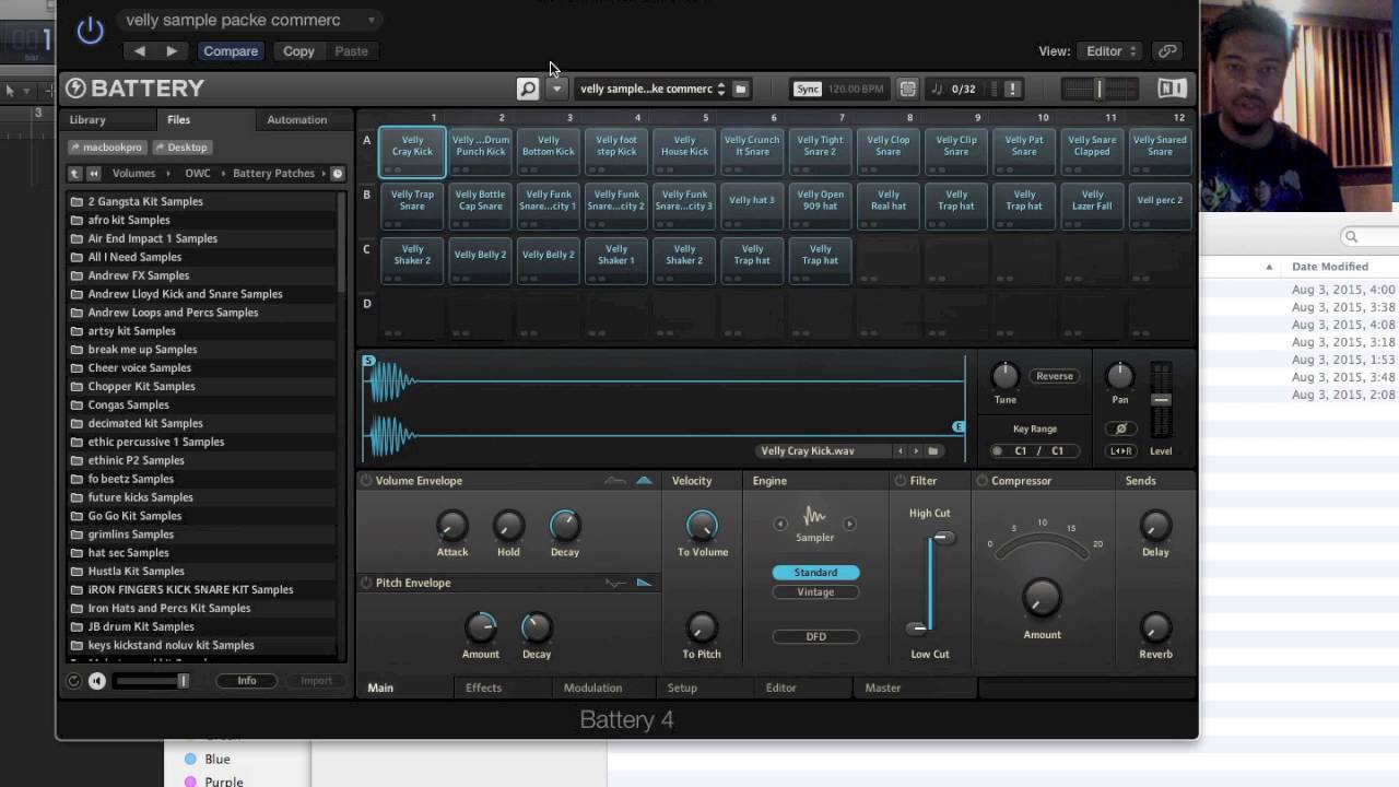 Velly Sample Pack Vol1 Overview - YouTube