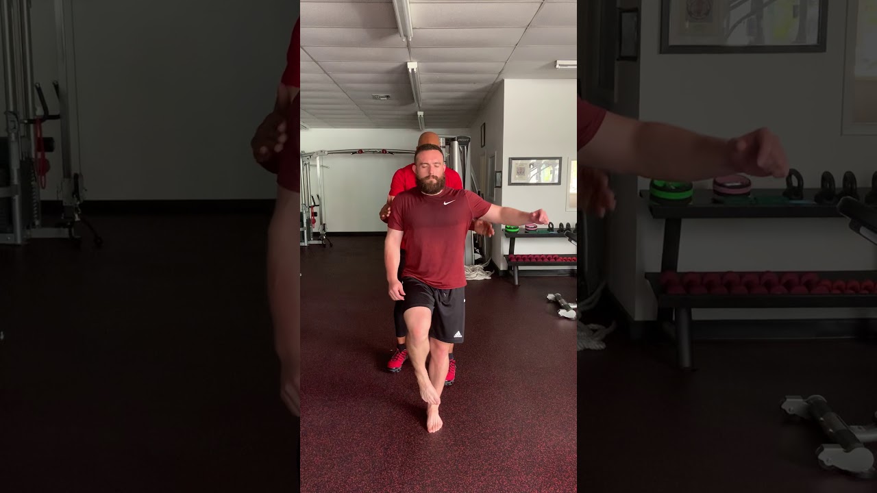 SL Balance (Eyes Closed) w/ Pertubations - YouTube