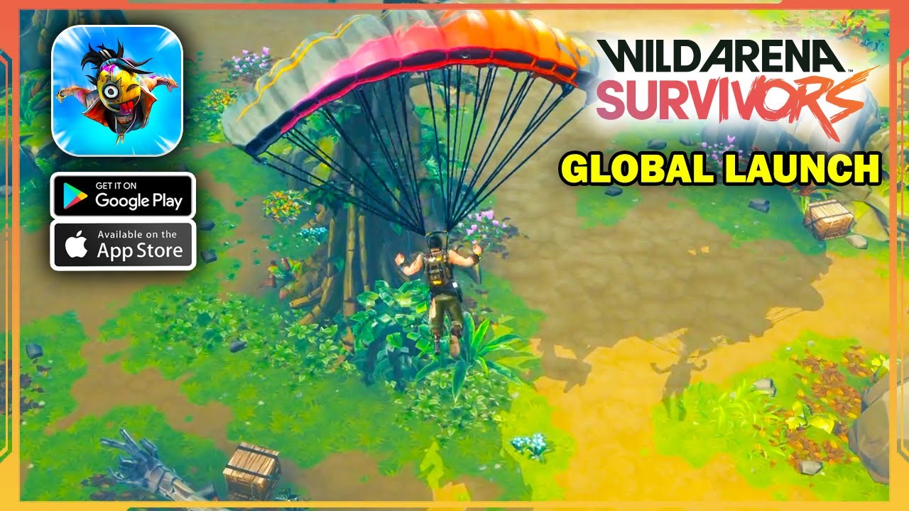 Wild Arena Survivors Global Launch Gameplay (Android, iOS) - Part 1 ...