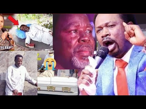 VIDEO 😭OF BRO JOSHUA IGINLA SPEAKS ABOUT LATE PROPHET TB JOSHUA BEFORE ...