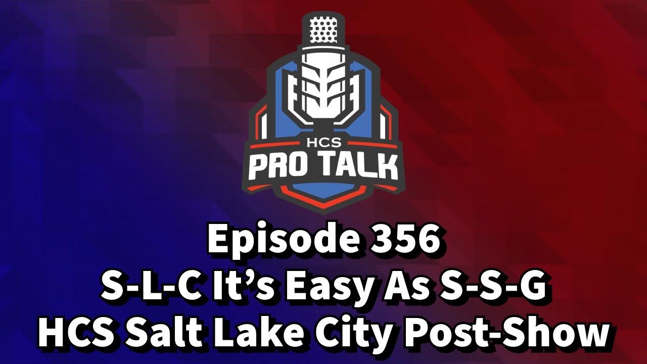 Episode 356 - "S-L-C It’s Easy As S-S-G" - HCS Salt Lake City Post-Show ...
