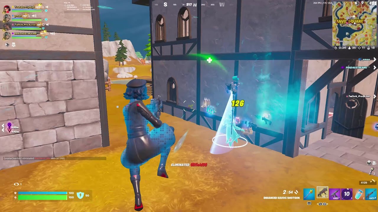 Get Back 💨 (ft. Couragejd + streamers) | Fly Highlights #9 - YouTube