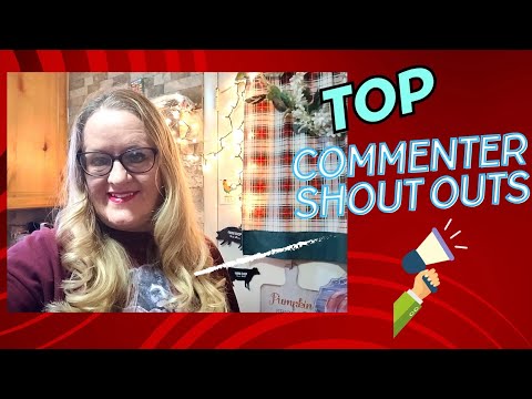 Top Commenter Shout Outs 📢 - YouTube
