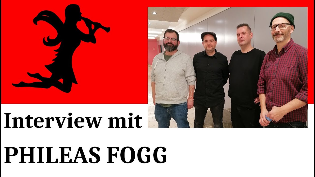 PHILEAS FOGG Interview beim Owls'n'Bats Winterfest 2023 am 07.01.2023 ...
