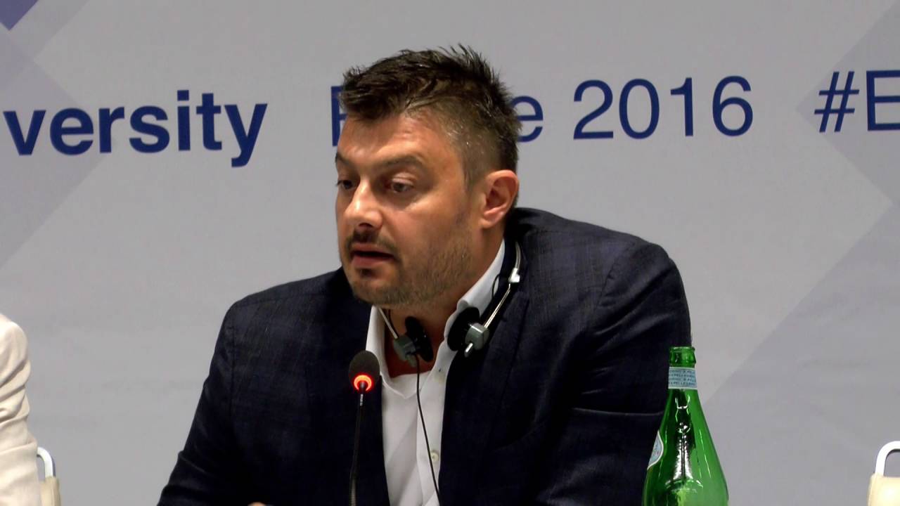 NIKOLAY BAREKOV: Security threats to Europe - YouTube