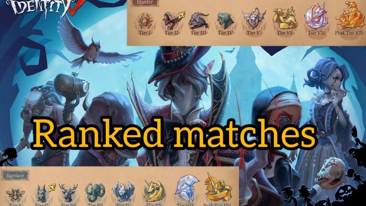 Identity V : 2nd streaming | Hunter VS Survivors | 1 Vs 4 Multiplayer ...