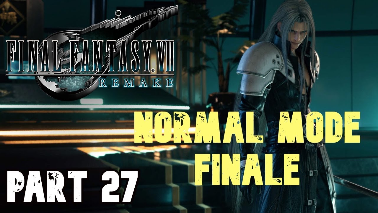 Final Fantasy VII Remake - Part 27 100% Livestream Walkthrough (Normal ...