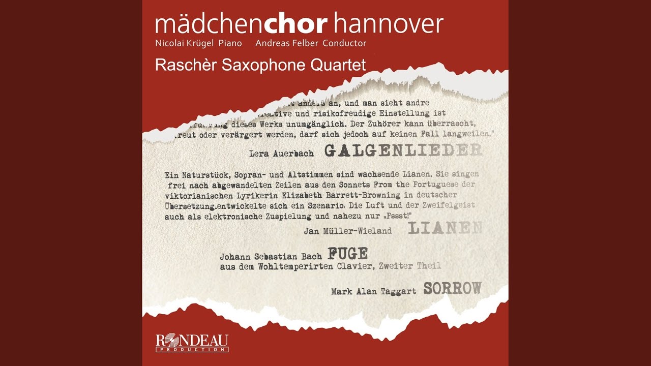 Mark Alan Taggert: Sorrow in Memoriam Kenneth Coon - YouTube