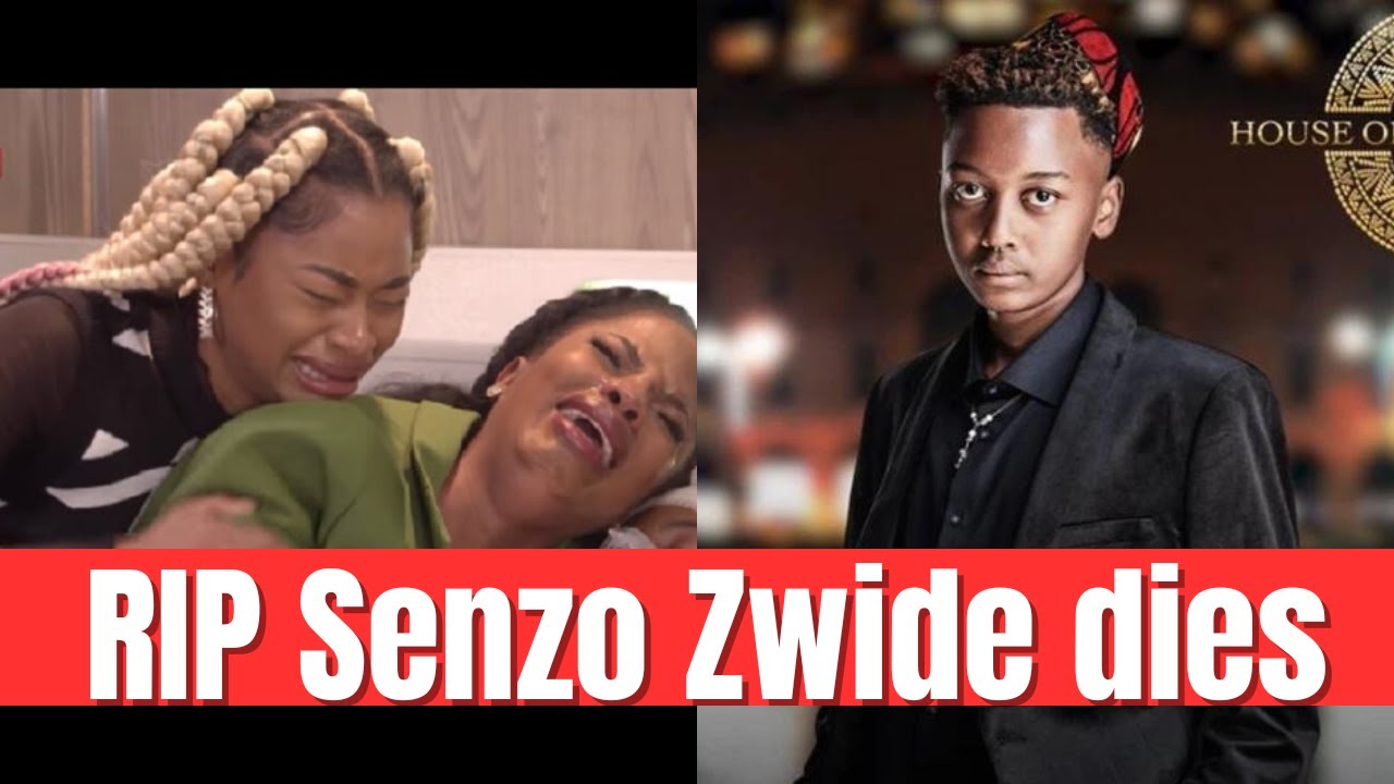 RIP Senzo Zwide Popular ‘House of Zwide’ character dies - YouTube