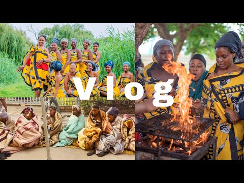 Umemulo wami part 1 Vlog | umgonqo + camp | Umemulo ...