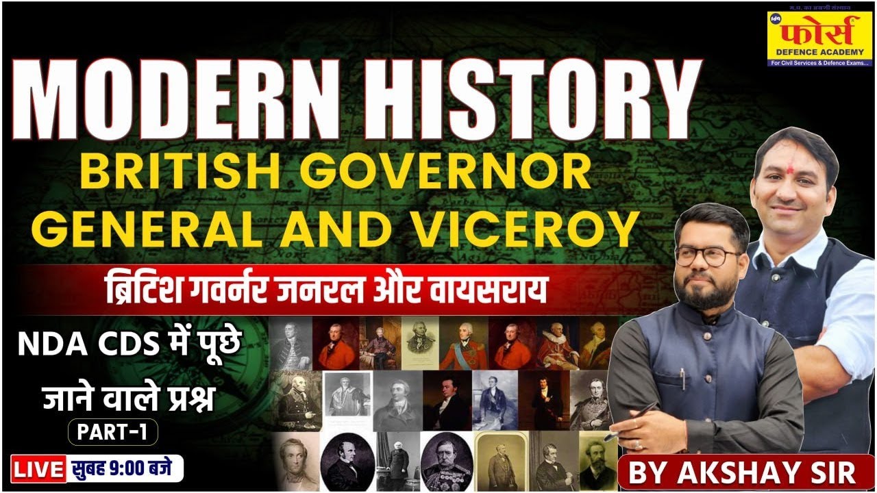 British Governor General and Viceroy ब्रिटिश गवर्नर जनरल और वायसराय ...