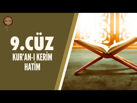 9.Cüz Kur'an-ı Kerim | Ali Turan
