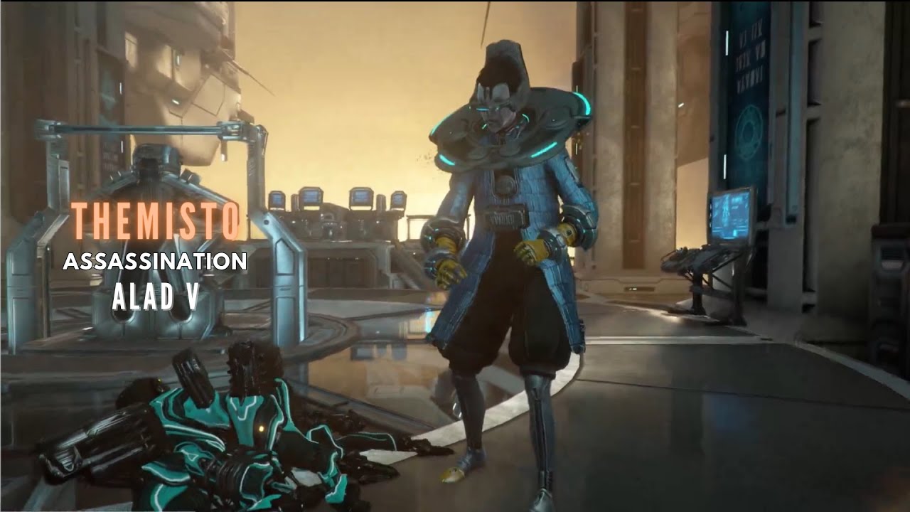 WARFRAME | THEMISTO ASSASSINATION ALAD V |! Gameplay (PC/Android/iOS ...