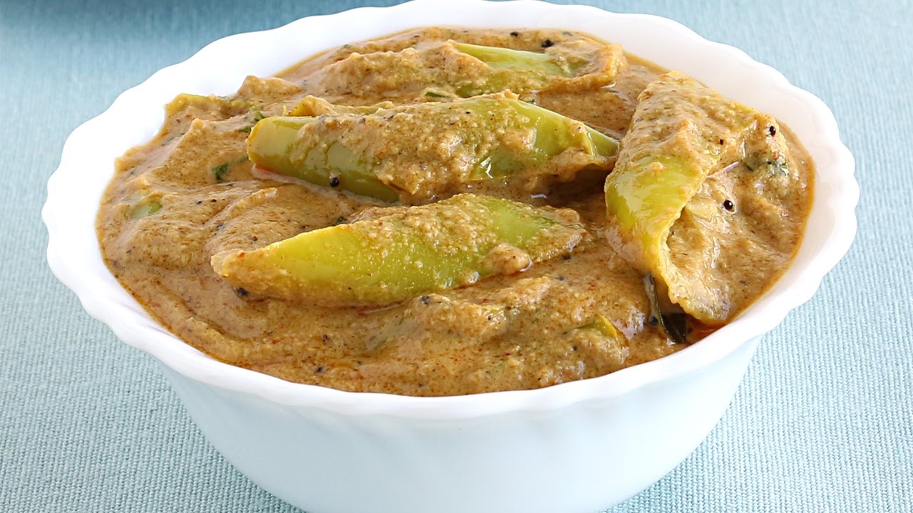 Mirchi ka salan | Side Dish for Biryani | Chili Curry - YouTube