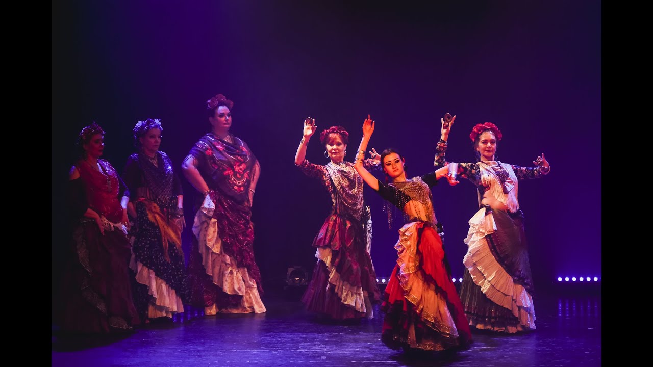 Performance Project "Dancing Frida" @ Show "Journey Through Time ...