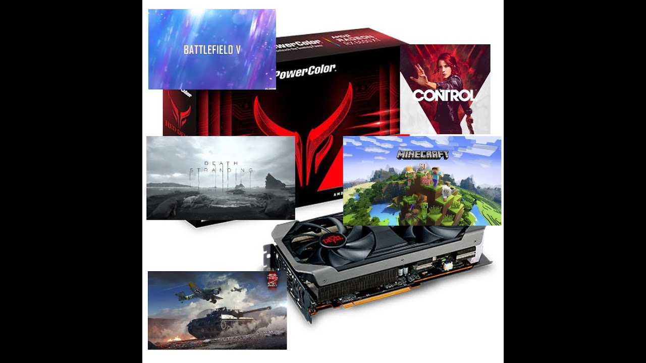 benchmark RX 6600 XT & Ryzen 5 2600X tested in games 1080p only - YouTube