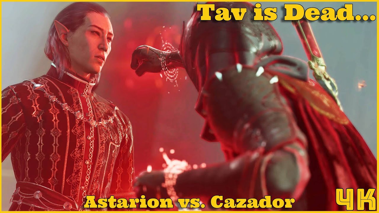 Tav is Dead… No Infected Companions – Which Path Does Astarion Choose ...