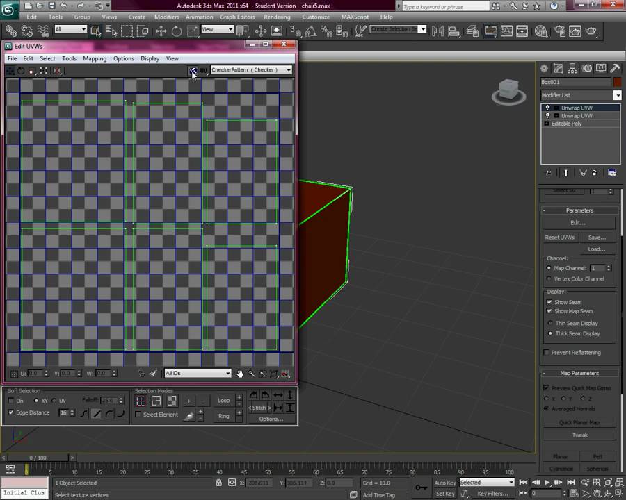 3D Max 2011 Map Channels Tutorial - YouTube