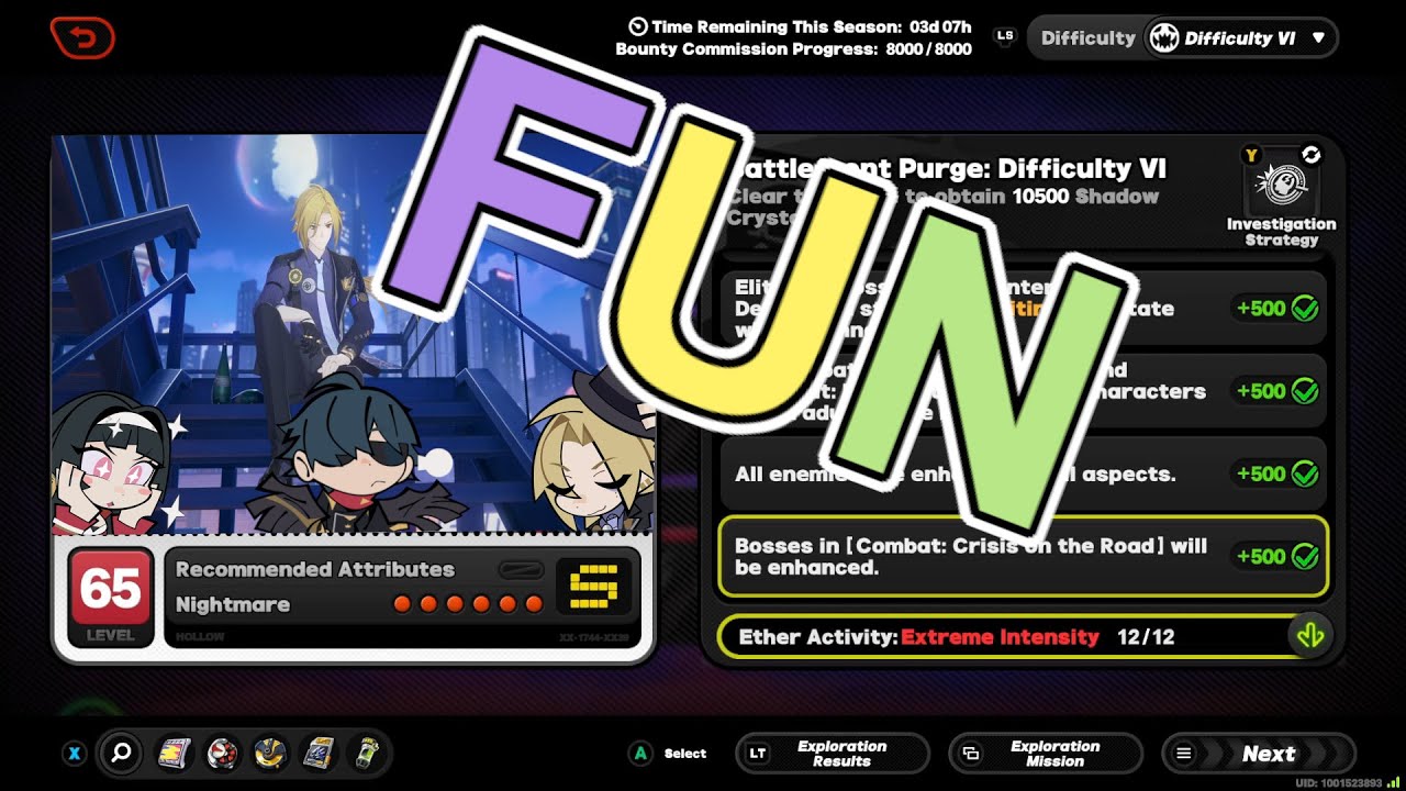 Hollow Zero Lost Void Max Ether 12/12 with M6W1 Hugo Vlad 05-22-2025 | Zenless Zone Zero Ver 1.7 ...