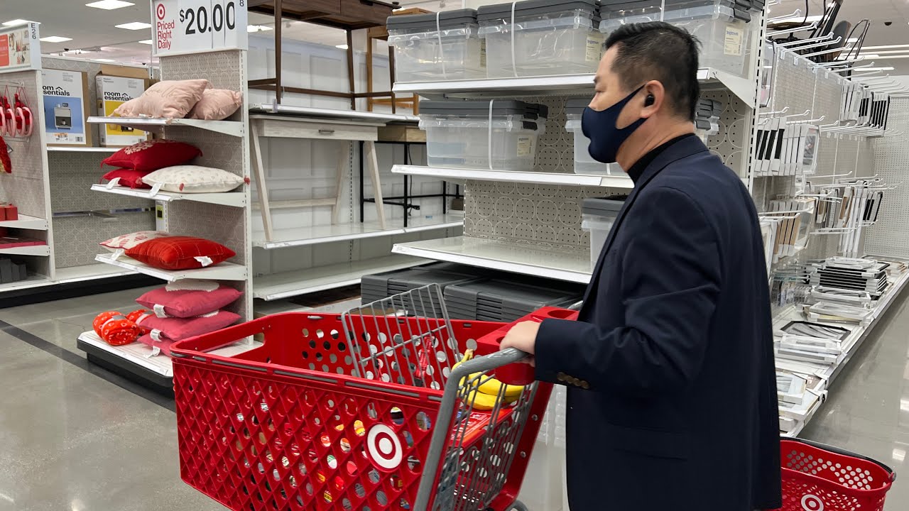 Local Target Shopping Vlog~~~ I Can't Find Clothes Hangers!!! Out Of ...