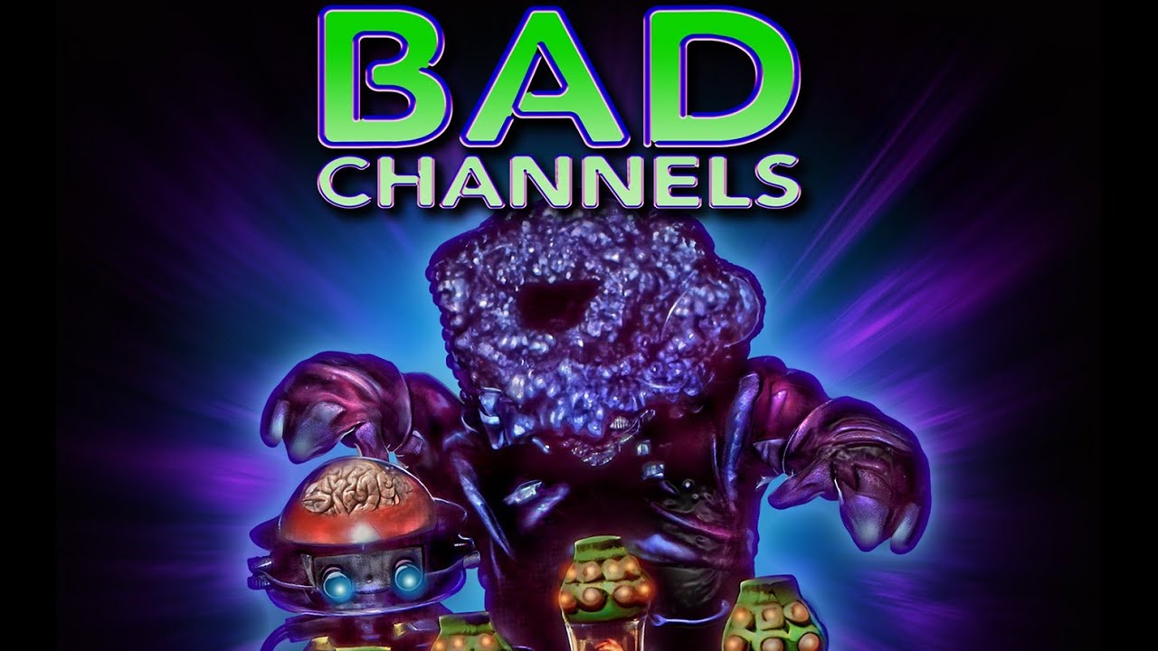 BAD CHANNELS (1992) Full Moon Features Blu ray Screenshots - YouTube
