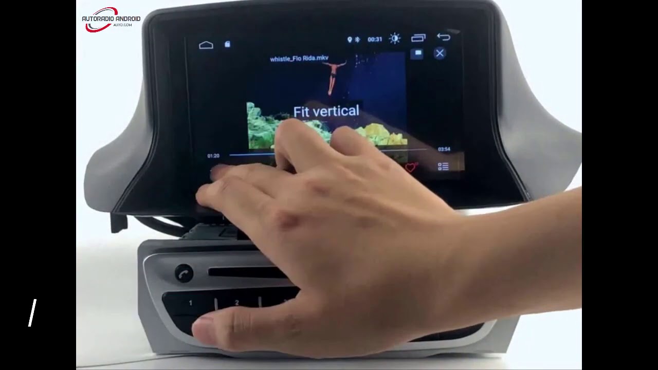 Autoradio Megane 3 Android Auto Bluetooth Carplay GPS USB Bose ...